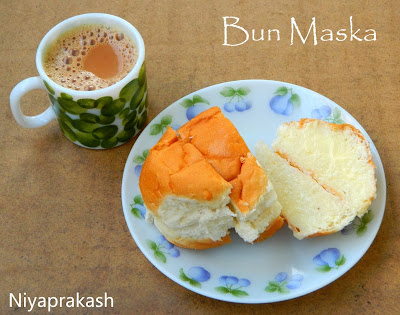Niya's World: Bun Maska