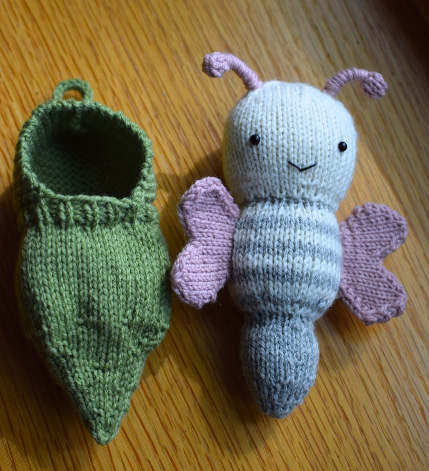 Susan B. Anderson: Butterfly & Cocoon ~ Making Issue 2: Fauna