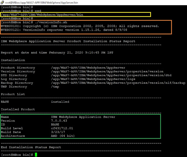 MiddlewareBox: WebSphere Application Server 7.0.0.X & FIXPACK install ...