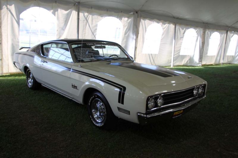 MUSCLE CAR COLLECTION : 1970 Ford Mercury Cyclone Spoiler GT Colorful