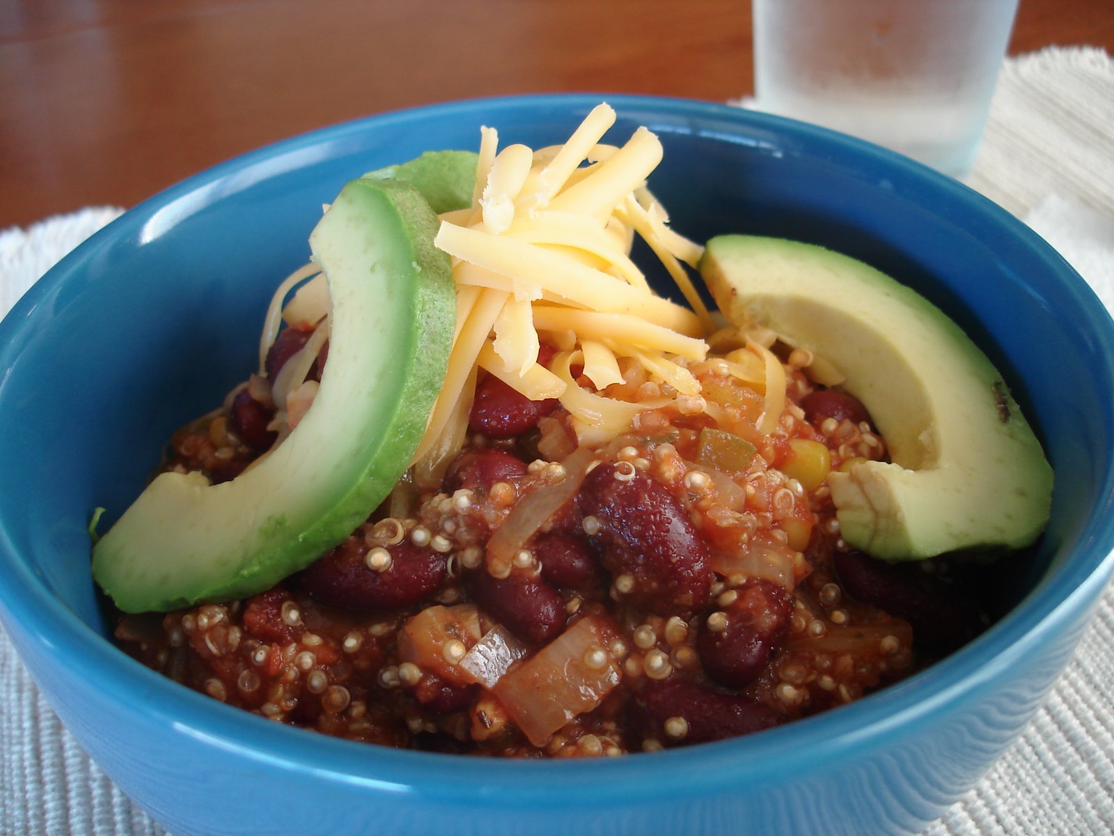 Nourishing Bites: Quinoa Chili