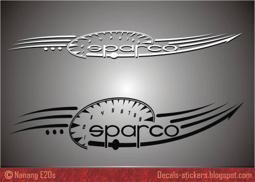 RPM Decal Stickers for Cars and Motorcycles part 2 | Decalcomania Stock