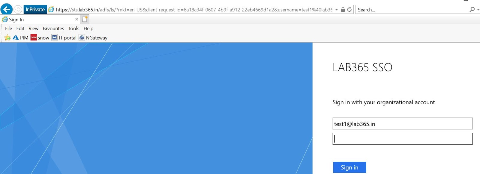 Install ADFS on Azure VM step by step