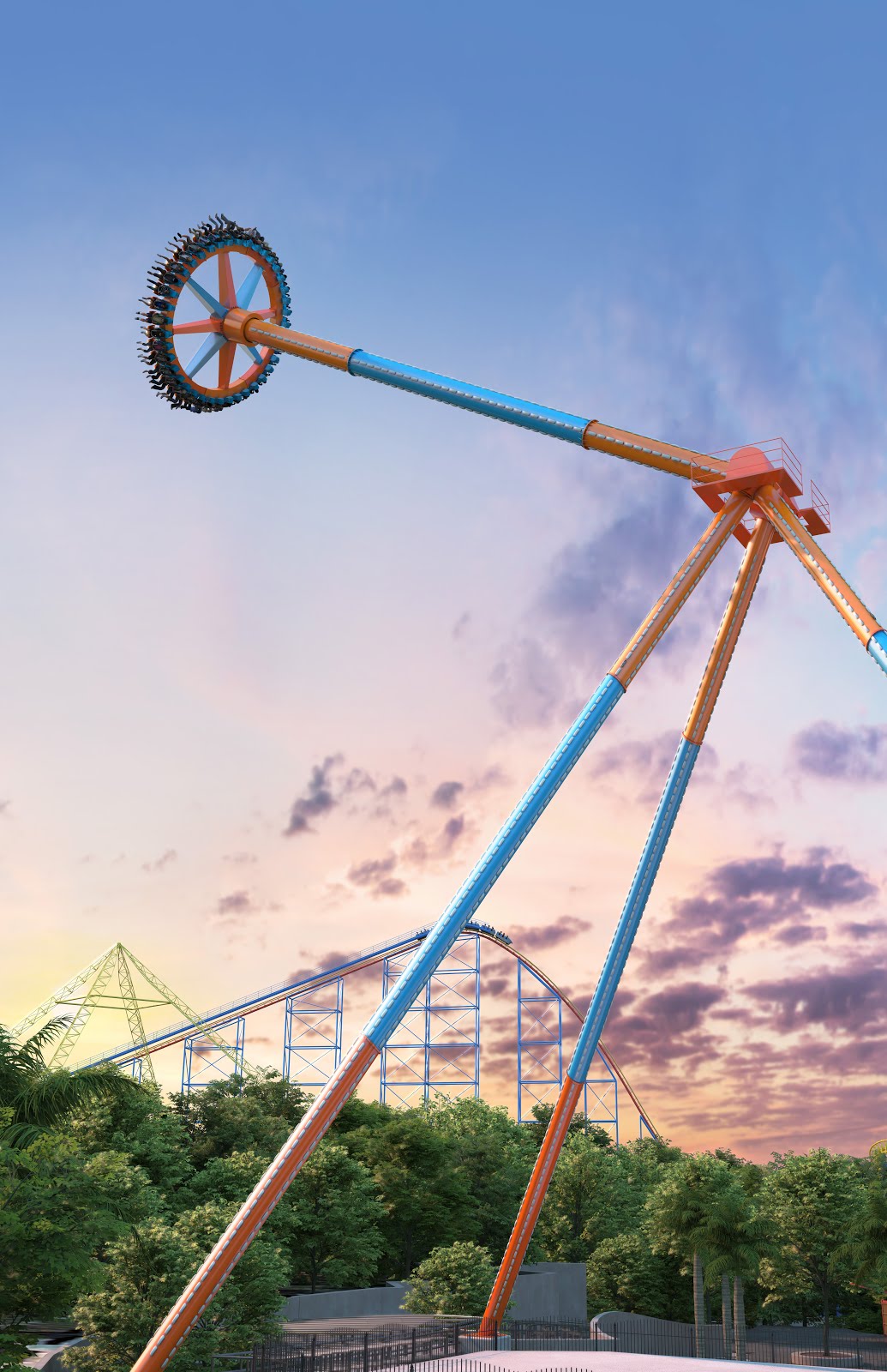 OPEN ADDICTION: SIX FLAGS MEXICO - CRAZANITY