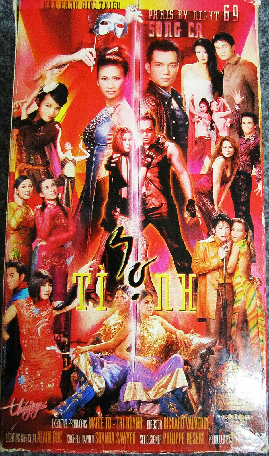 Thúy Nga Video 86 - Paris By Night 69 (Nợ Tình) (VHS) (DVD) ~ Cover ...