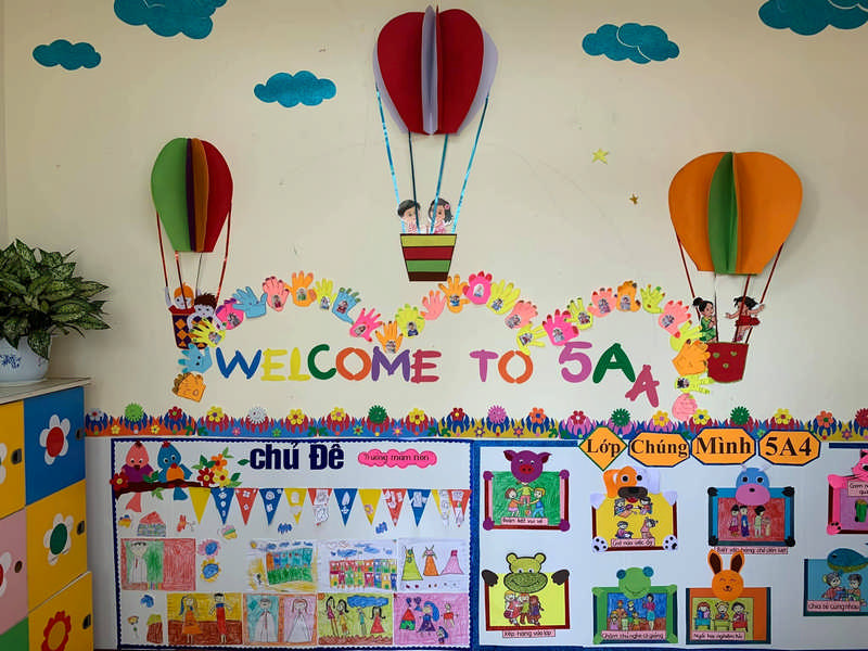 40 Nuansa Hiasan Ruangan Kelas yang Layak Di Coba untuk PAUD, TK dan SD