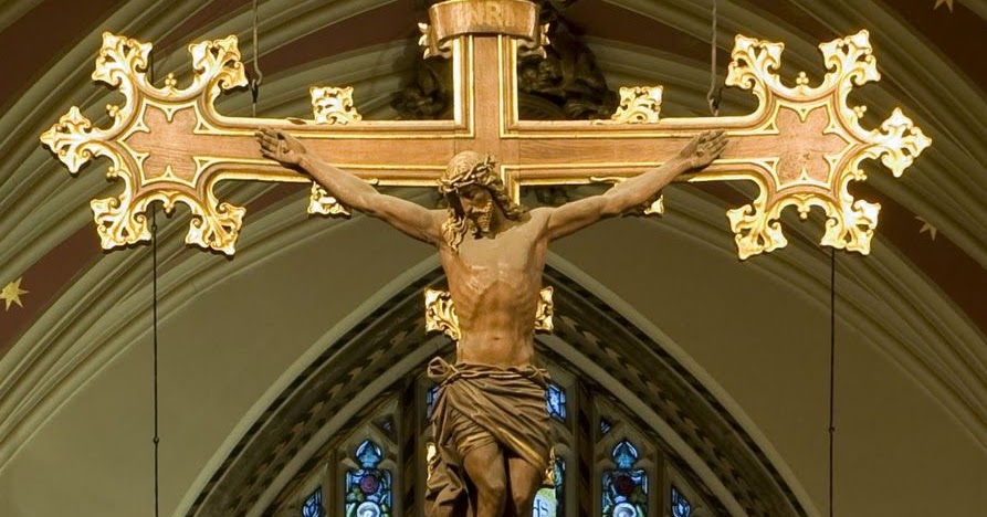 Lone Star Parson: Exaltation of the Holy Cross