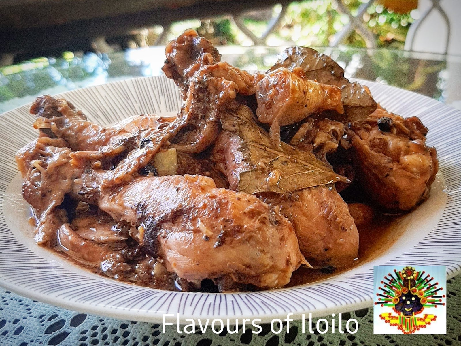 Chicken Drumsticks Adobo sa Achuete