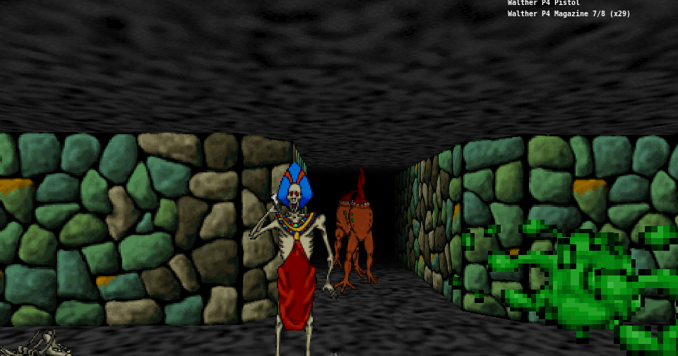 Indie Retro News: Aleph One: Pathways Into Darkness - A full port of ...