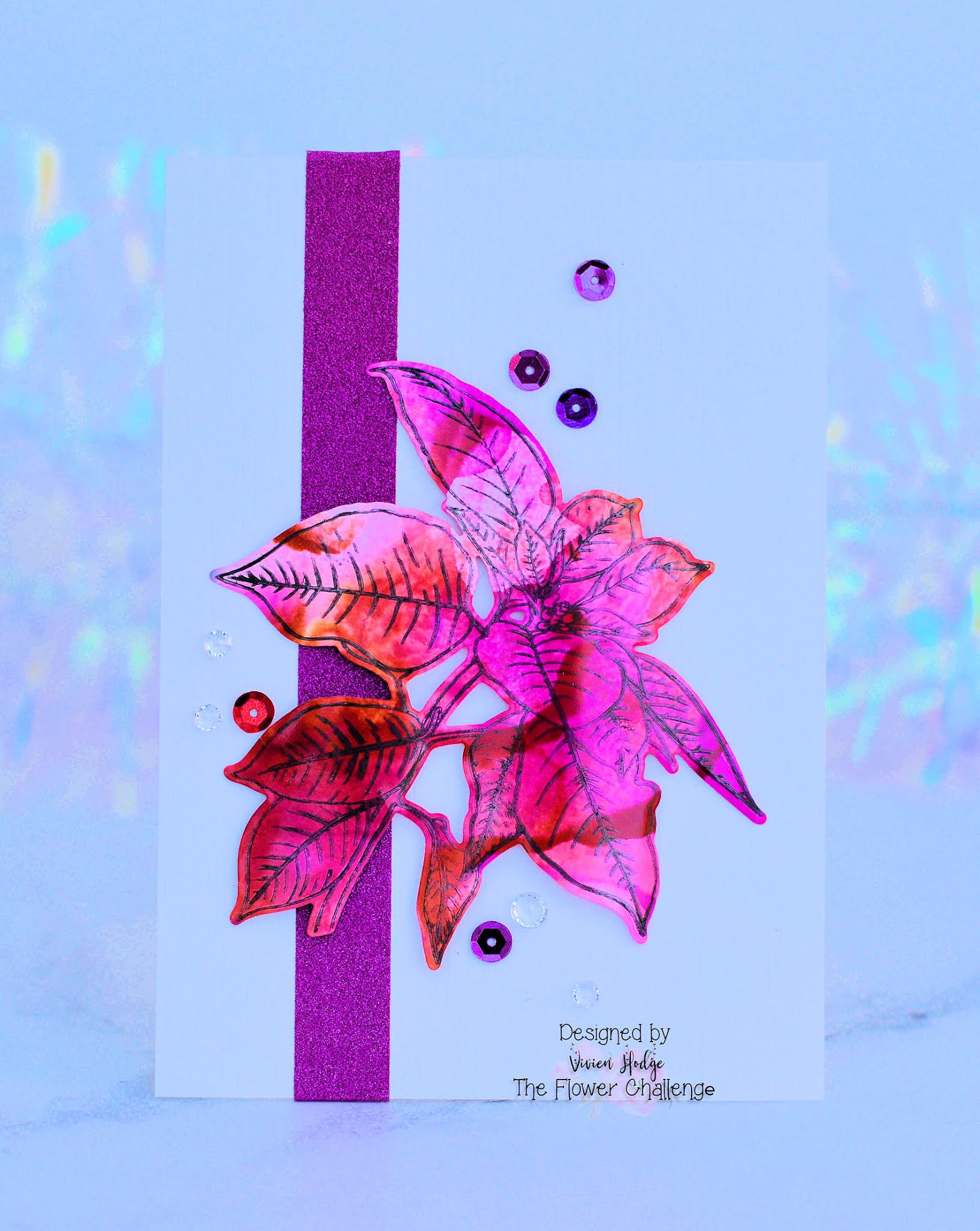 The Flower Challenge: The Flower Challenge #51 Reminder