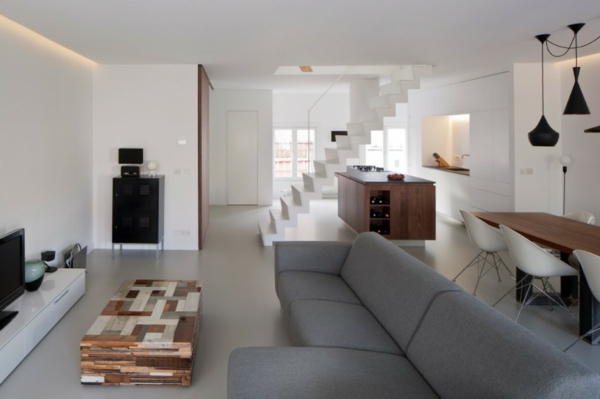 FGGD Arquitectura: INTERIORISMO - Minimalismo