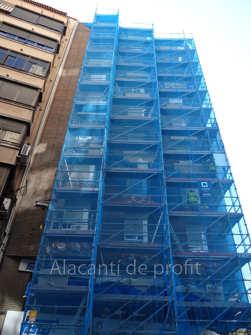 Alacantí de profit: RAMÓN BENITO ROCES, ARQUITECTO.