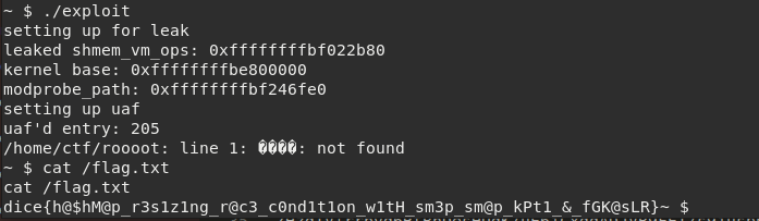 Will's Root: DiceCTF 2021 HashBrown Writeup: From Kernel Module Hashmap Resize Race Condition to ...