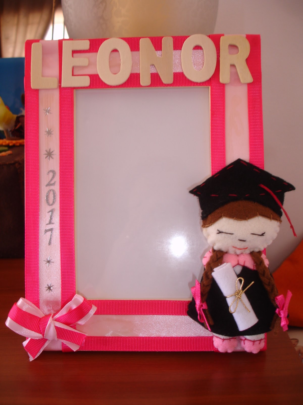 Espaço de Ideias da Ana: Moldura de finalista - rapariga