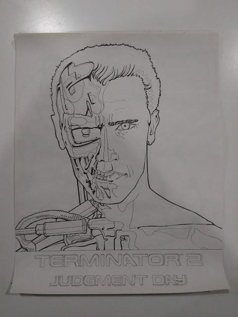 Vintage Collectibles: T2 Coloring Set