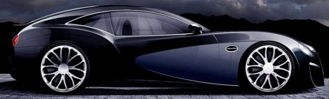 Bugatti Streamliner Concept Car