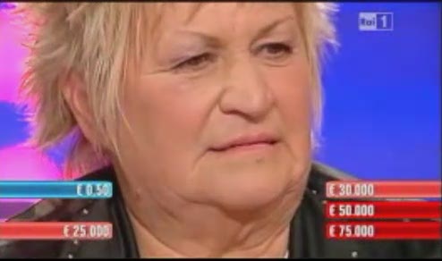 Affari Tuoi Sott'olio: Yvonne Reverberi and Son, una bella partita, in ...