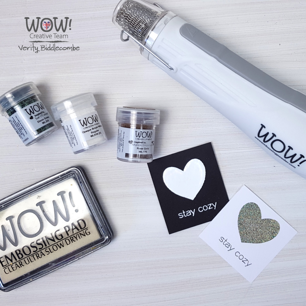 Back to basics: Heat embossing tips for beginners