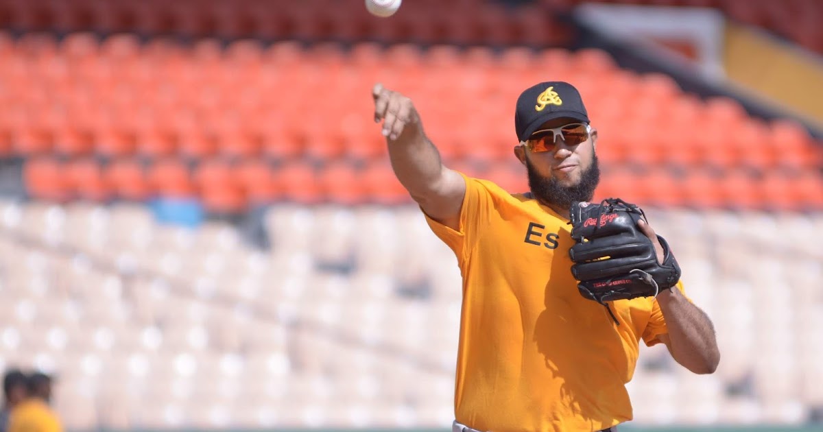 LO QUE PASO HOY: Richelson Peña trabaja para aumentar la velocidad de ...