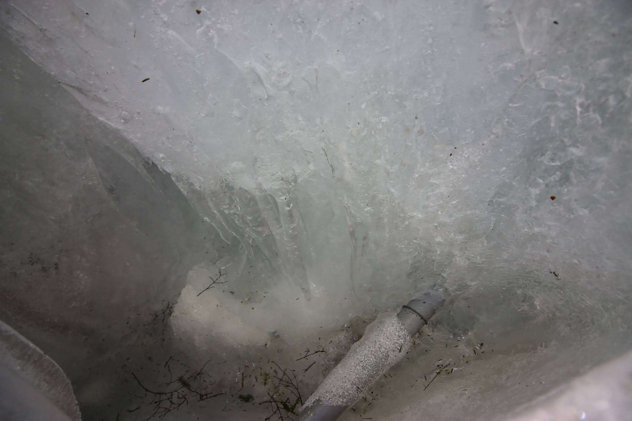 Coudersport Ice Mine: A COOL Roadside Oddity Along Route 6 in Potter ...