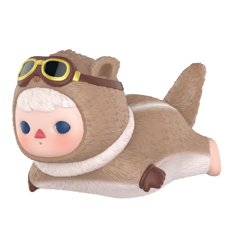 Pop Mart Flying Squirrel Baby Pucky Flying Babies Series Figure | The ...