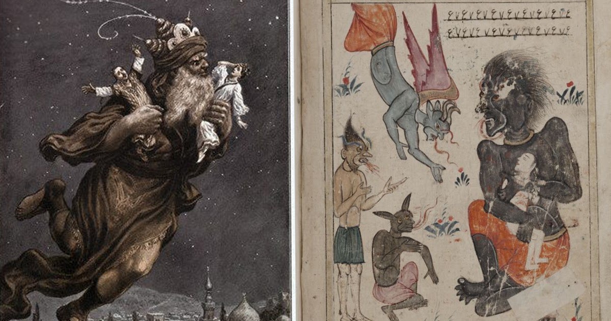 The Origin of Jinn And History of Jinns (Aladdin's Complete story)