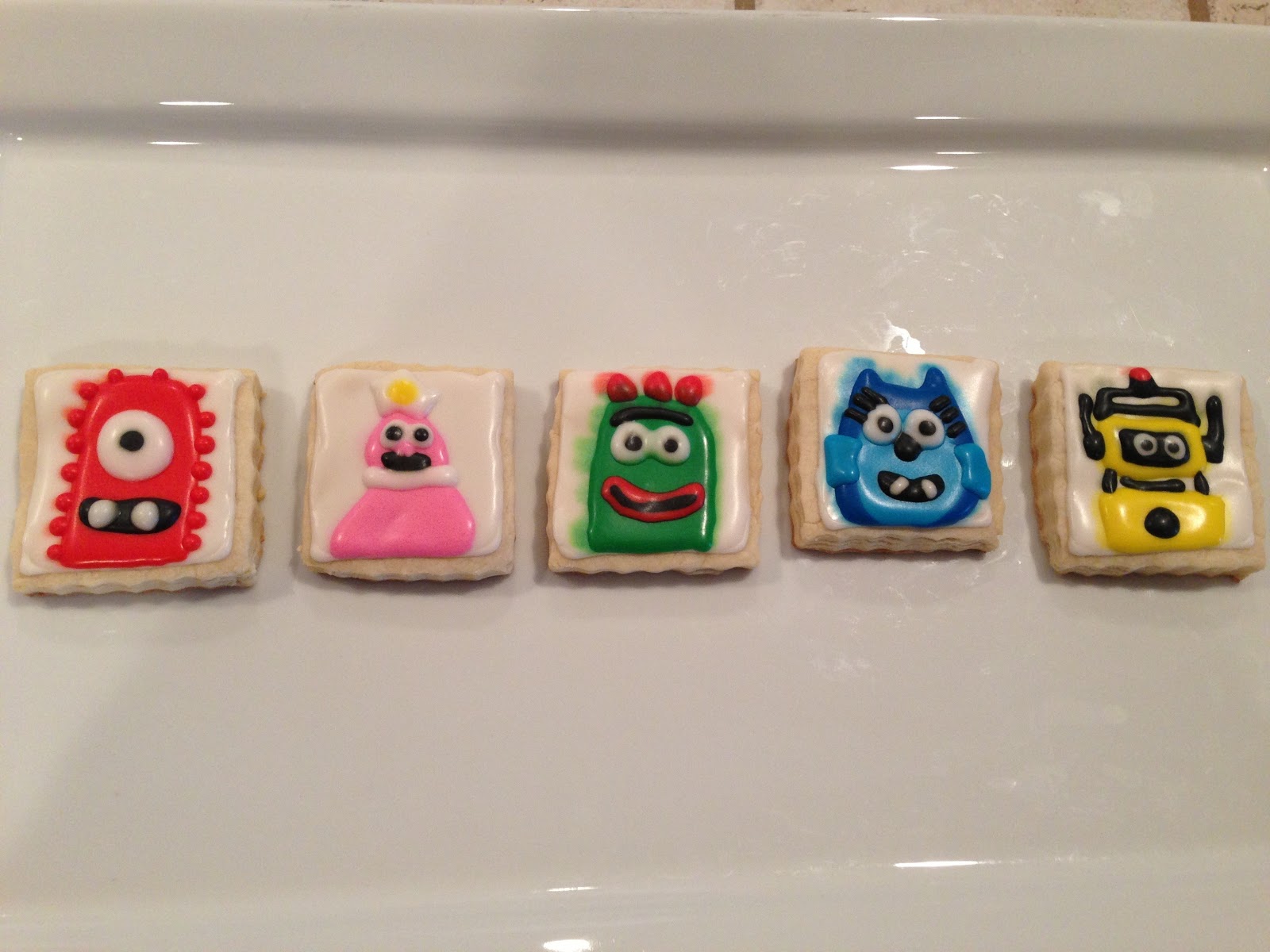 B&Q Bake Shop: Yo Gabba Gabba!!