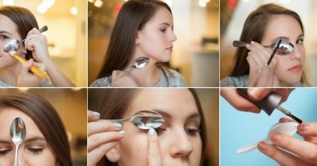 Life-Changing Beauty Tricks To Do With a Spoon ~ Entertainment News ...