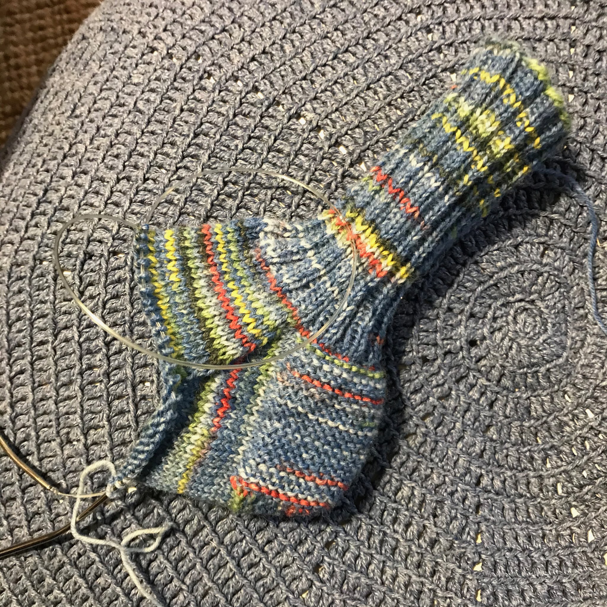 ninisworld: En nästan vanlig socka