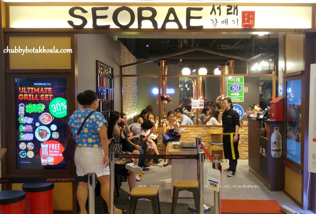 Chubby Botak Koala - Singapore Food Blog, Travel and Lifestyle: Seorae ...