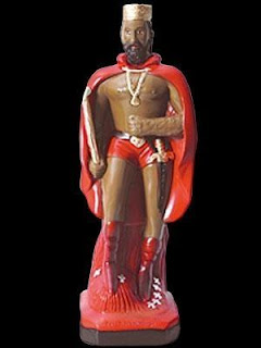 Saravá a nossa Umbanda: Exú Rei das Sete Encruzilhadas