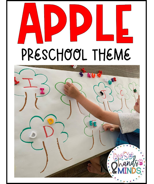 Apples Preschool Theme | Busy Hands and Minds