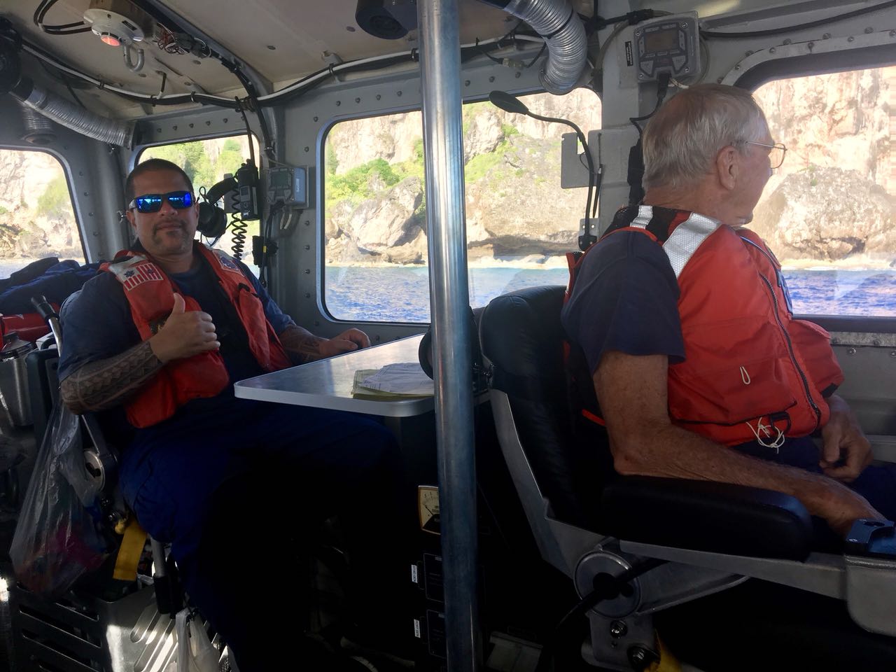 USCG Auxiliary Guam: USCG and USCGAUX Participate in Rota Training