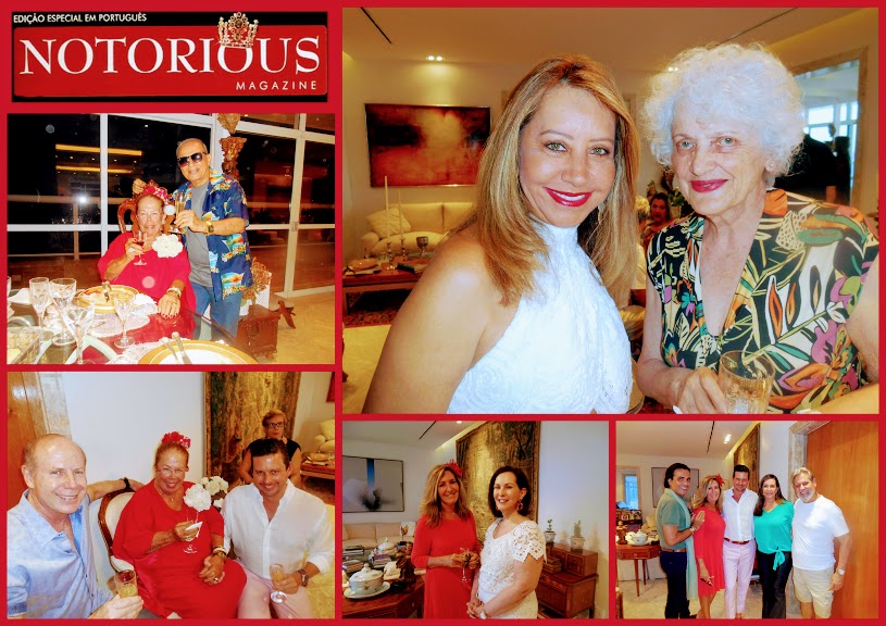 BRAZILFOUNDATION ALMOÇO NO RIO: LEONA FORMAN, LEDA LUCIA GALDEANO ...