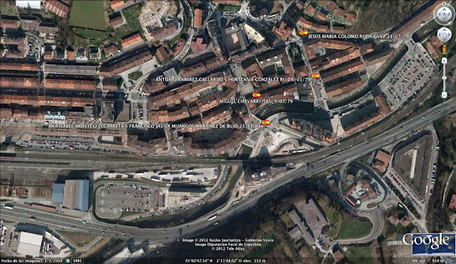 El Mapa del Olvido: El Mapa de los Asesinatos de ETA: ANA ISABEL ...