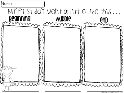 Welcome to Room 36!: My first day