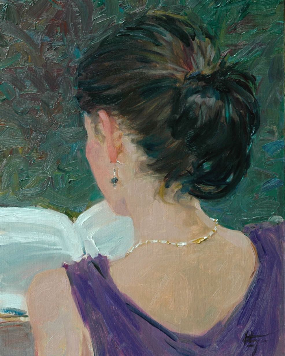 David HETTINGER part.3 | Catherine La Rose ~ The Poet of Painting
