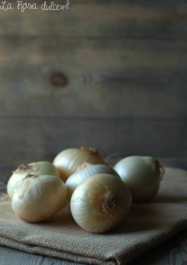 Sopa de cebolla francesa - La Rosa dulce