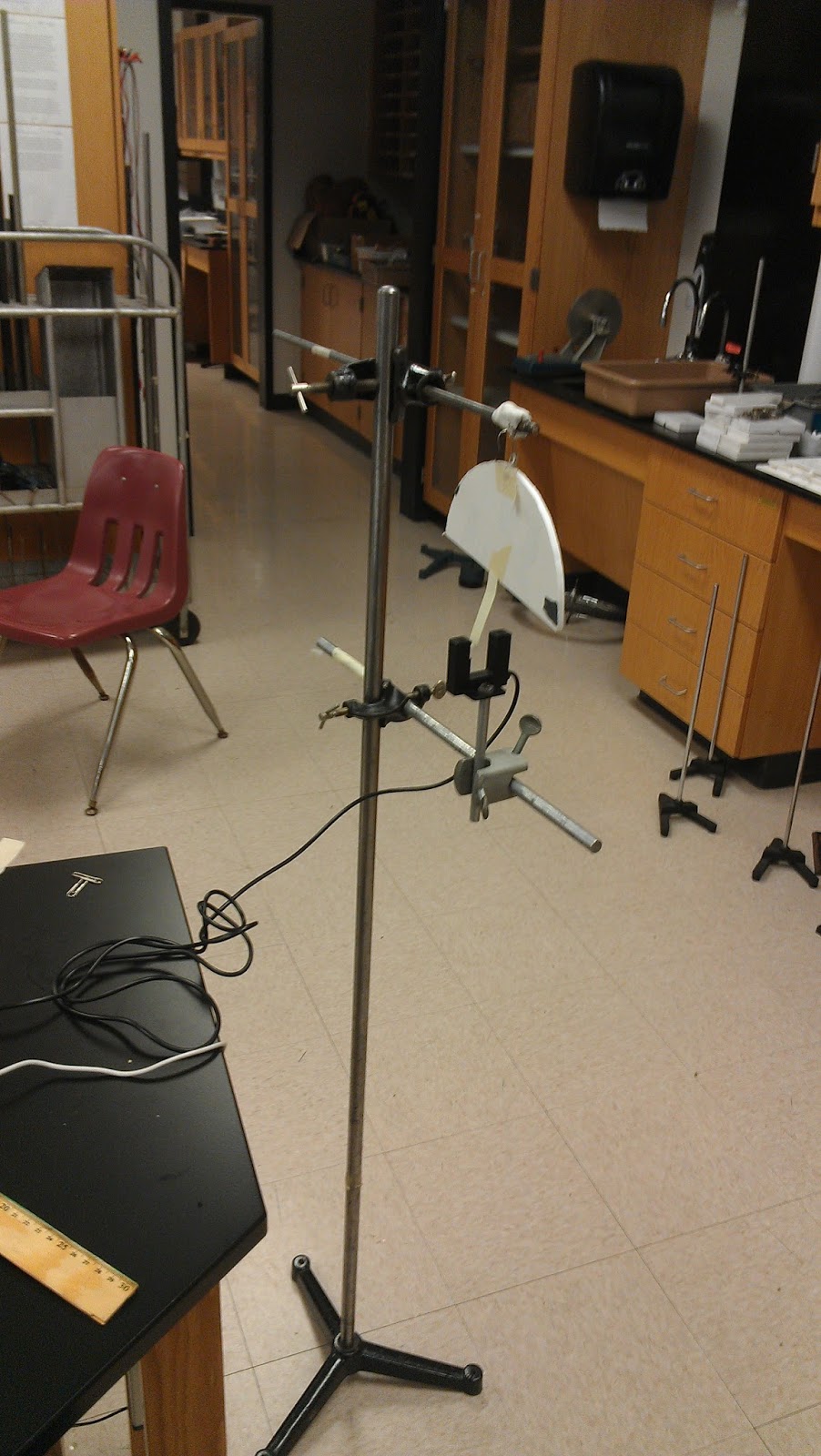 Phys4AS15 hynassman: 1 June 2015: Physical Pendulum Lab