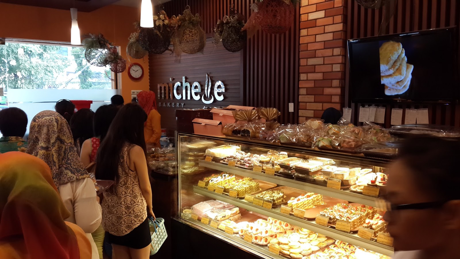 Bogor Leisure Project: Michelle Bakery " menyediakan roti dengan rasa ...