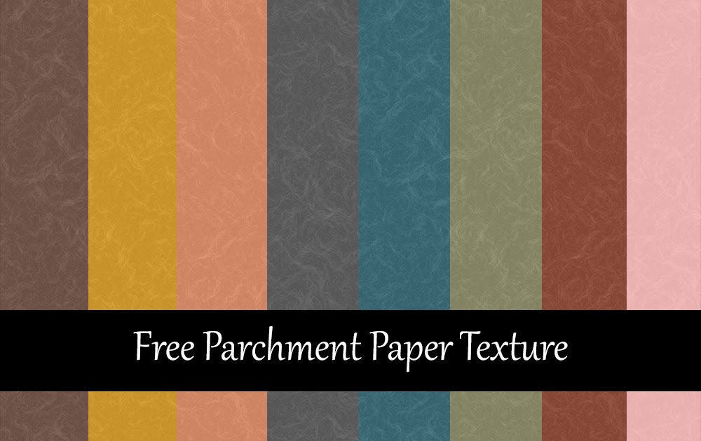 Free Parchment Paper Texture