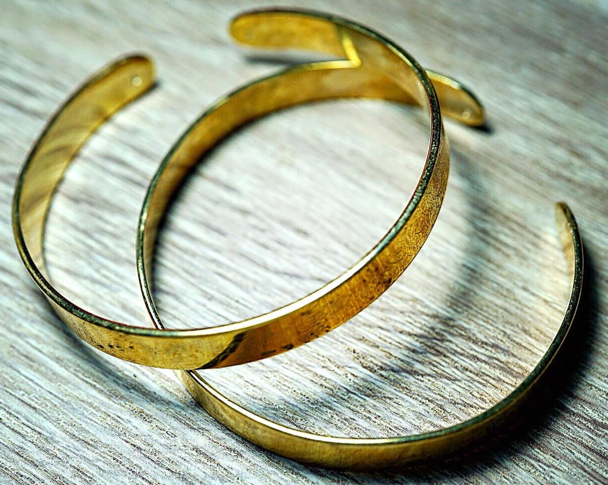 Most Powerful Golden Magic Bangle Of Sorcerer - Success, Wealth, LOVE ...