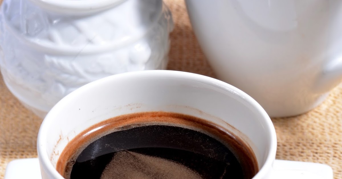 HOW TO MAKE A BLACK COFFE at HOME | All Destini Recipe