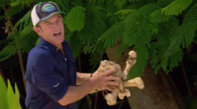 Survivor 40: Immunity Idol Bone'er