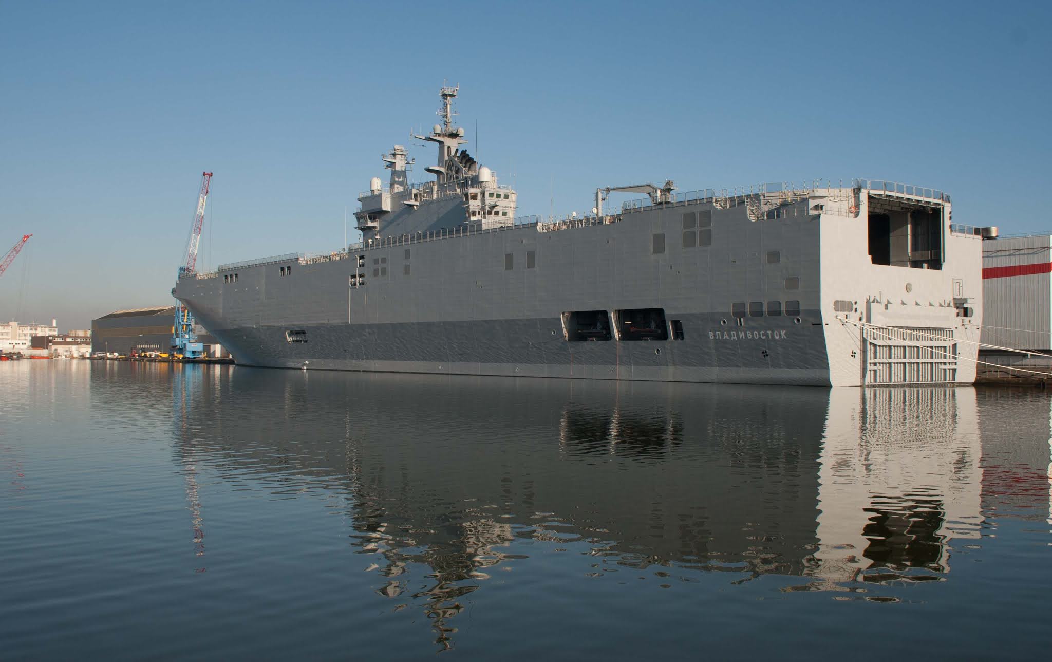 Mistral-class Amphibious Assault Ship