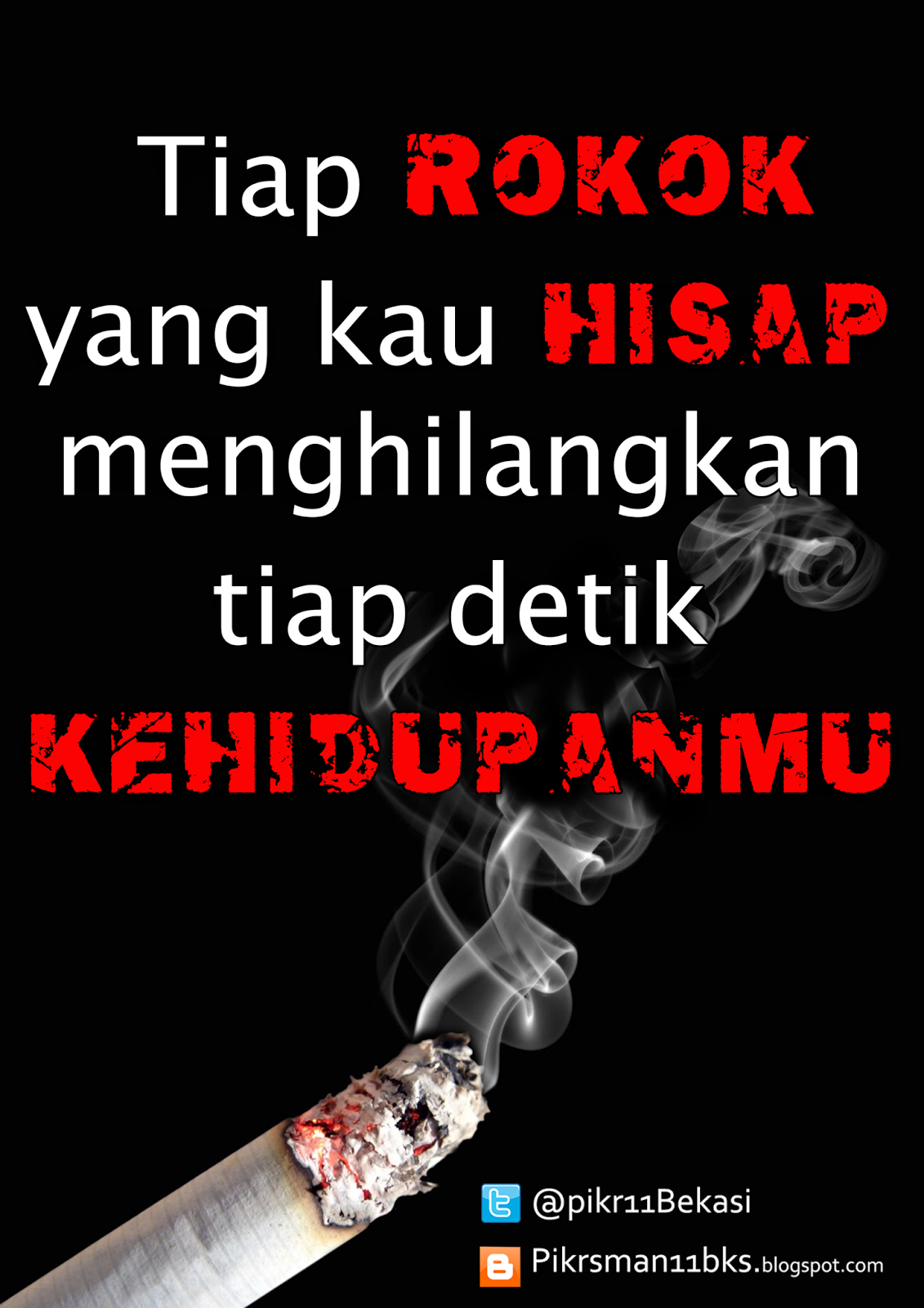 PIKR 11: yang Terjadi pada Tubuh Saat Berhenti Merokok