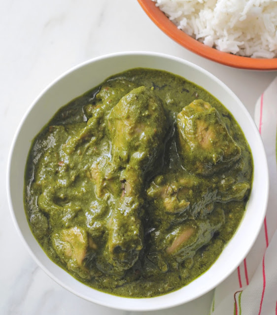 HARIYALI CHICKEN CURRY | CHICKEN HARA MASALA