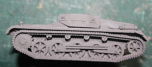 Panzer 1b build (plus what is that pipe from the glacis doing?) | Lead ...