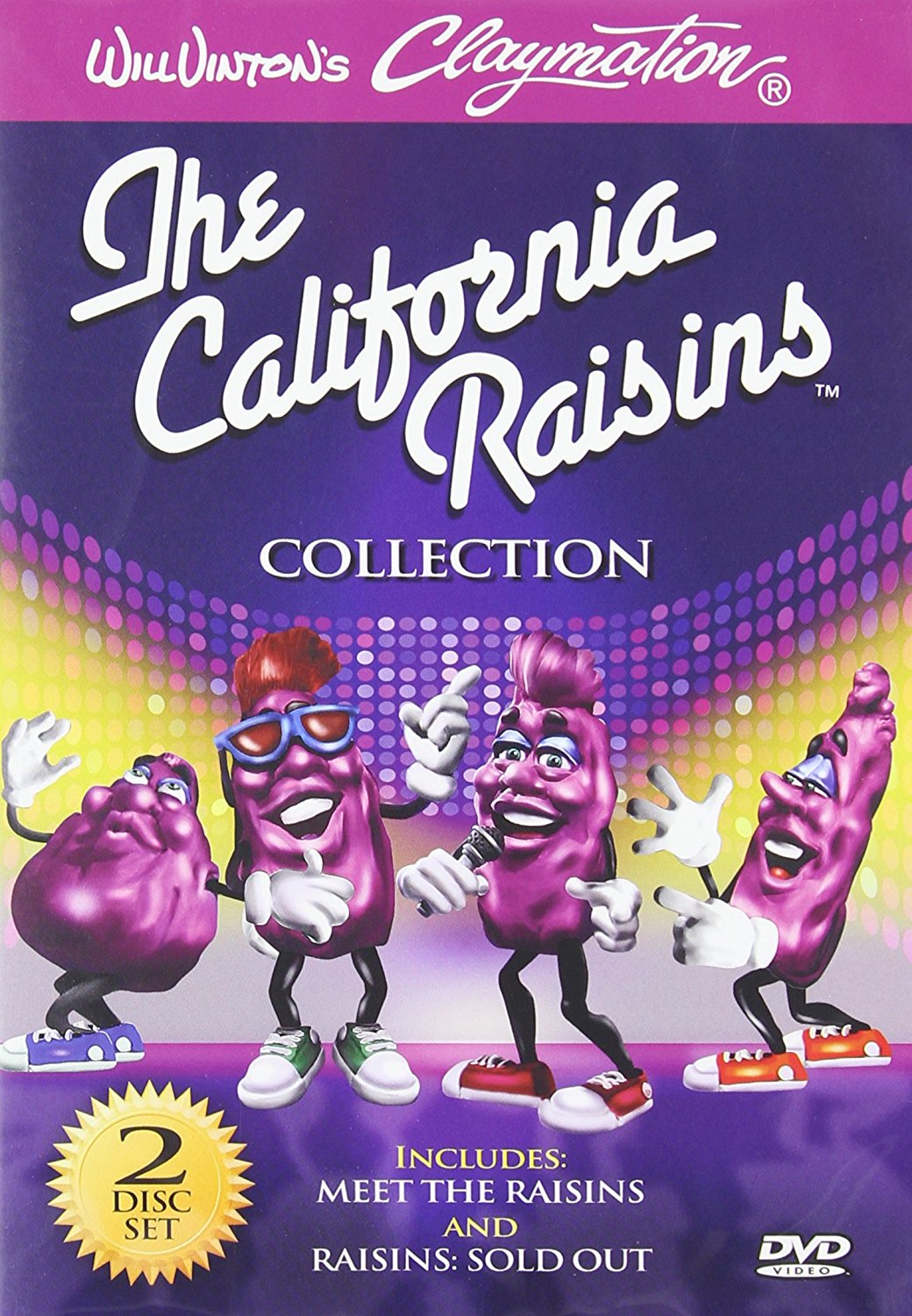 Puppets & Clay, Stop Motion Blog: Conociendo a las California Raisins ...