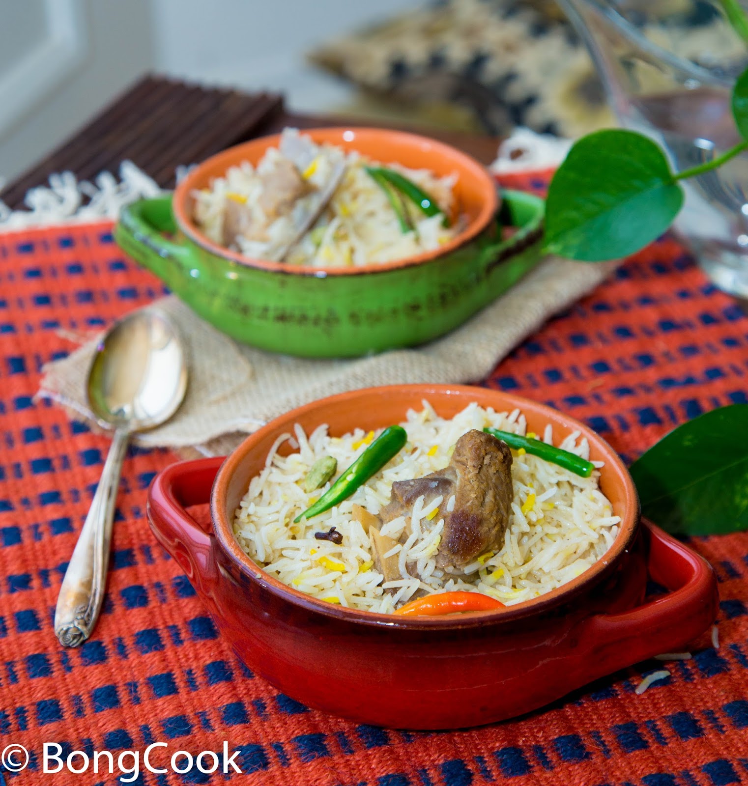 Mutton Pulao | BongCook: Bengali and Indian Recipes